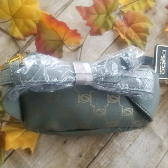 bebe | Bags | Bebe Alexis Monogram Fanny Pack | Poshmark